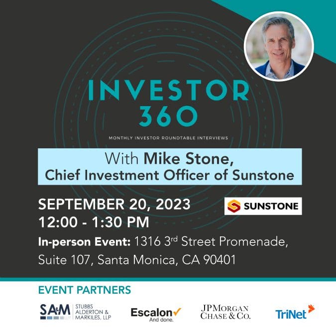 Join SA&M for the next Investor 360 Roundtable Interview