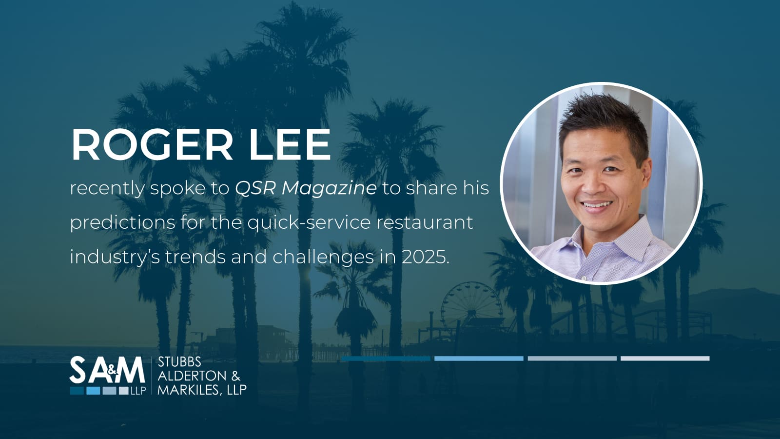 Roger Lee Details QSR Industry's Key Challenges and Tech Evolution for 2025
