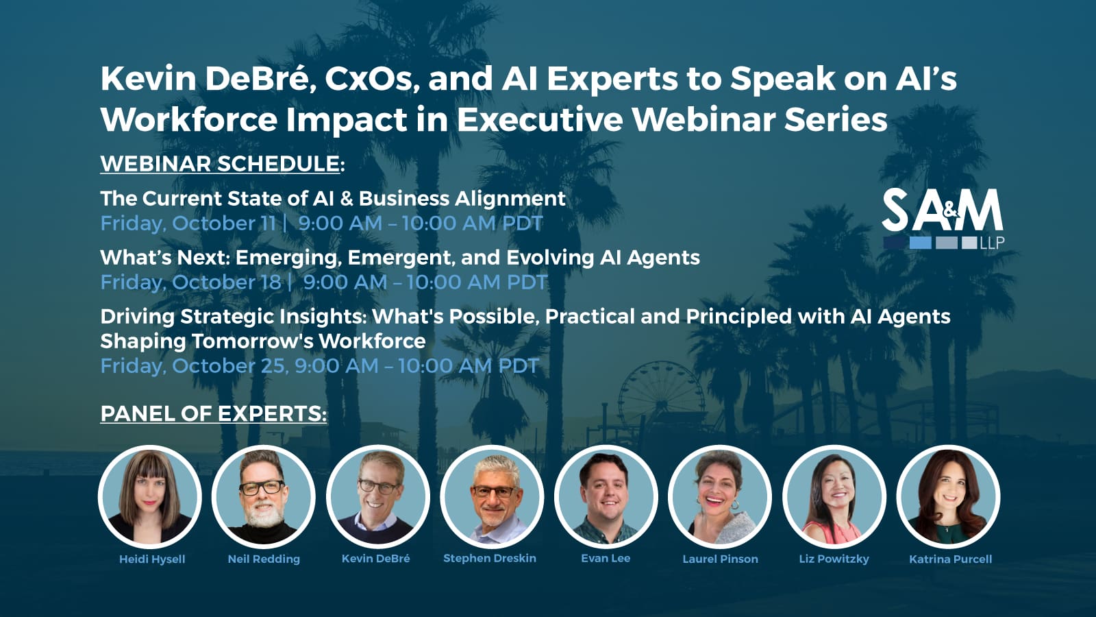 AI Experts to Speak on AI’s Workforce Impact in Executive Webinar Series AI Experts to Speak on AI’s Workforce Impact in Executive Webinar Series