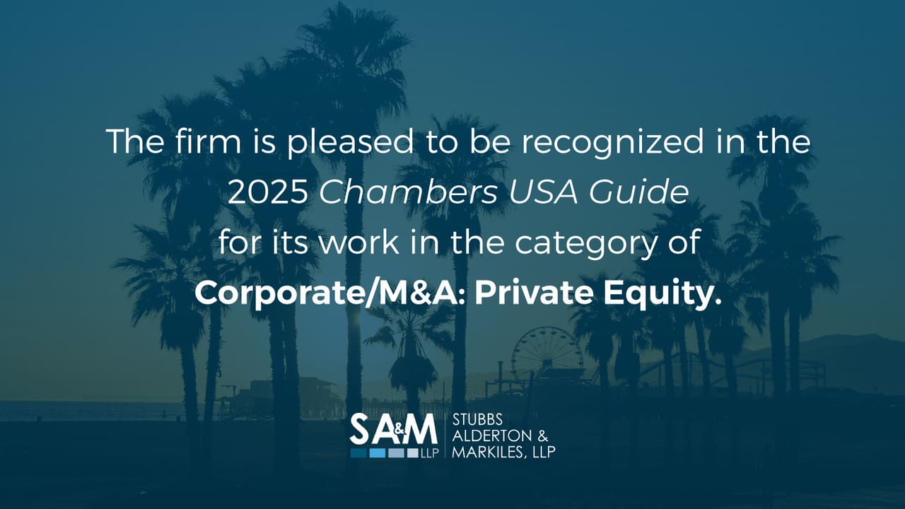 SA&M Recognized in Prestigious 2025 Chambers USA Guide - Stubbs ...